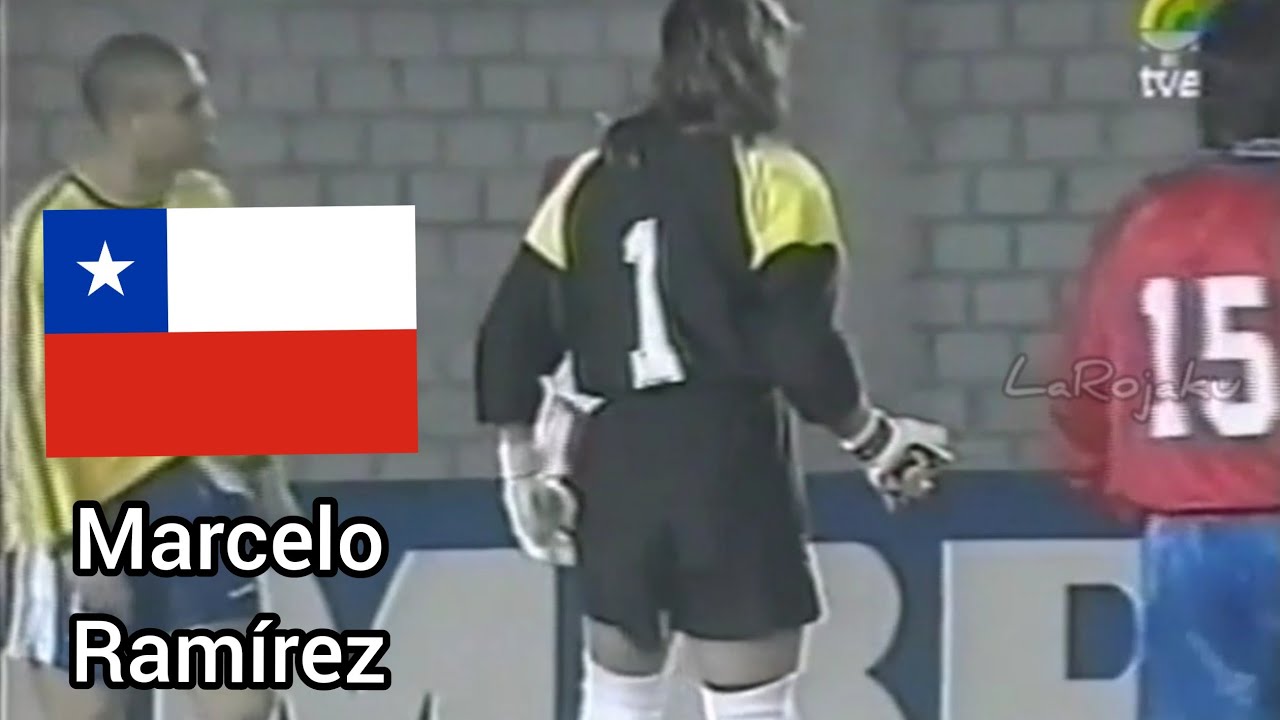 🔴 Marcelo Ramírez, selección chilena #LaRojaku_CHI - YouTube