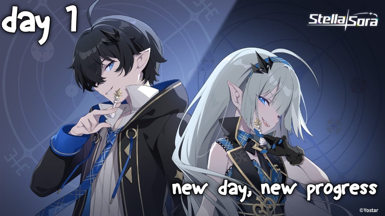 Day 1 Stella Sora, just try for having fun - YouTube