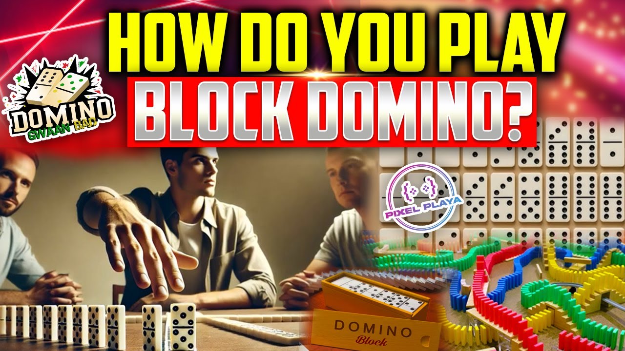 How Do You Play Block Domino? | Fast & Simple Dominoes Tutorial - YouTube