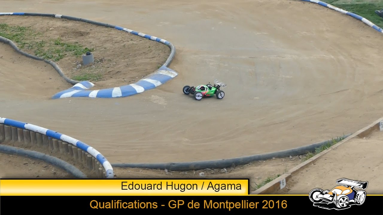 GP Montpellier 2016 Qualifications Edouard Hugon - YouTube