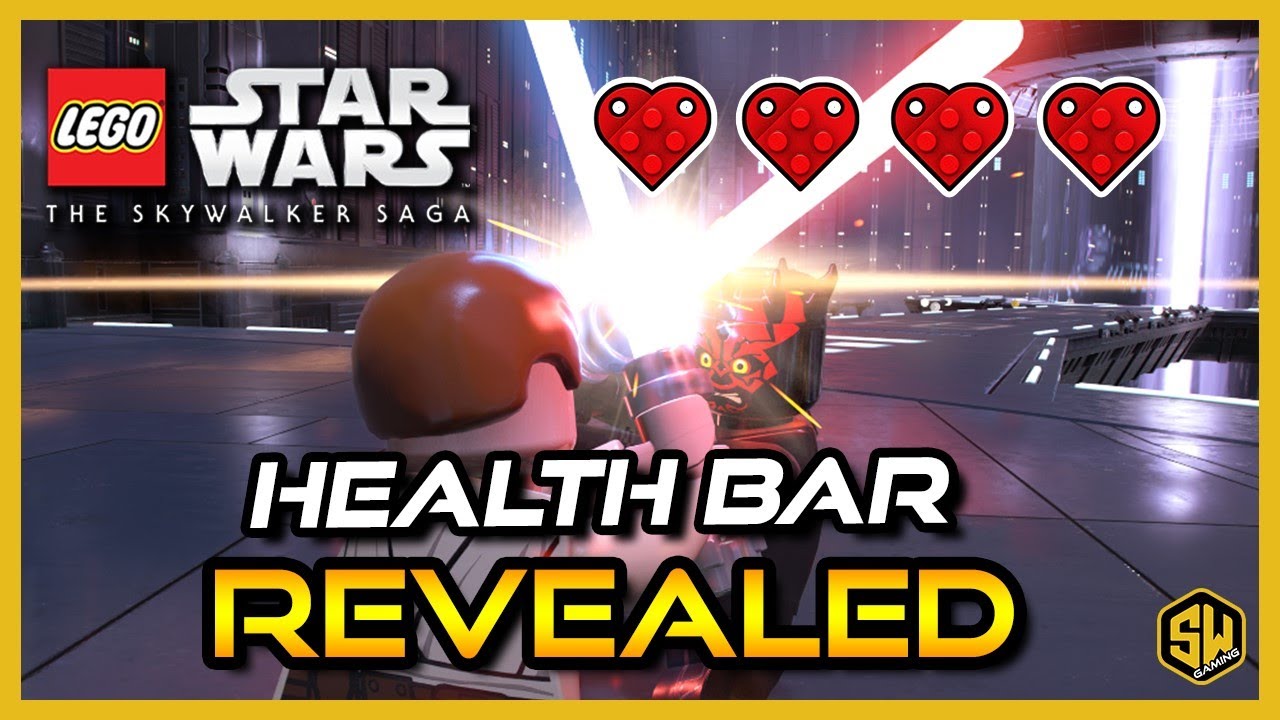 FIRST LOOK at NEW Health Bar System in LEGO Star Wars: The Skywalker ...