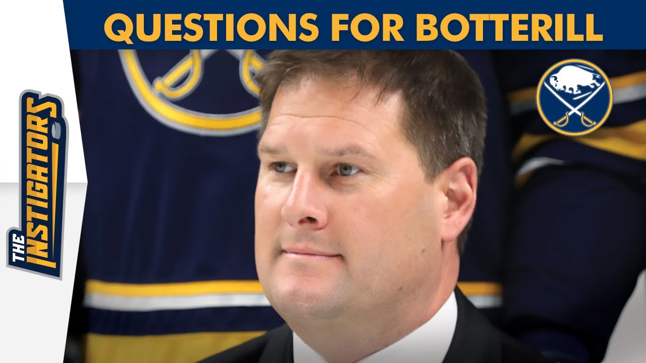 Questions for Buffalo Sabres GM Jason Botterill - YouTube