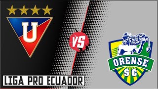 Liga De Quito vs Orense ¡EN VIVO! by @FUTBOL BOHEMIO - eDayFm
