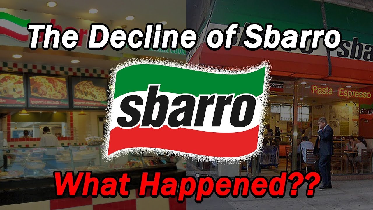 The Decline of Sbarro...What Happened? - YouTube