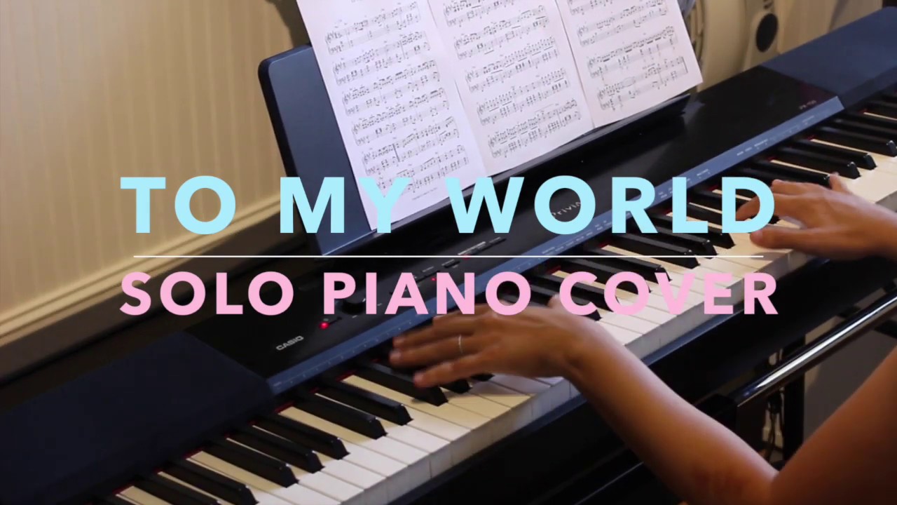PRODUCE X 101 - To My World Piano Cover (악보, Sheet Music) - YouTube