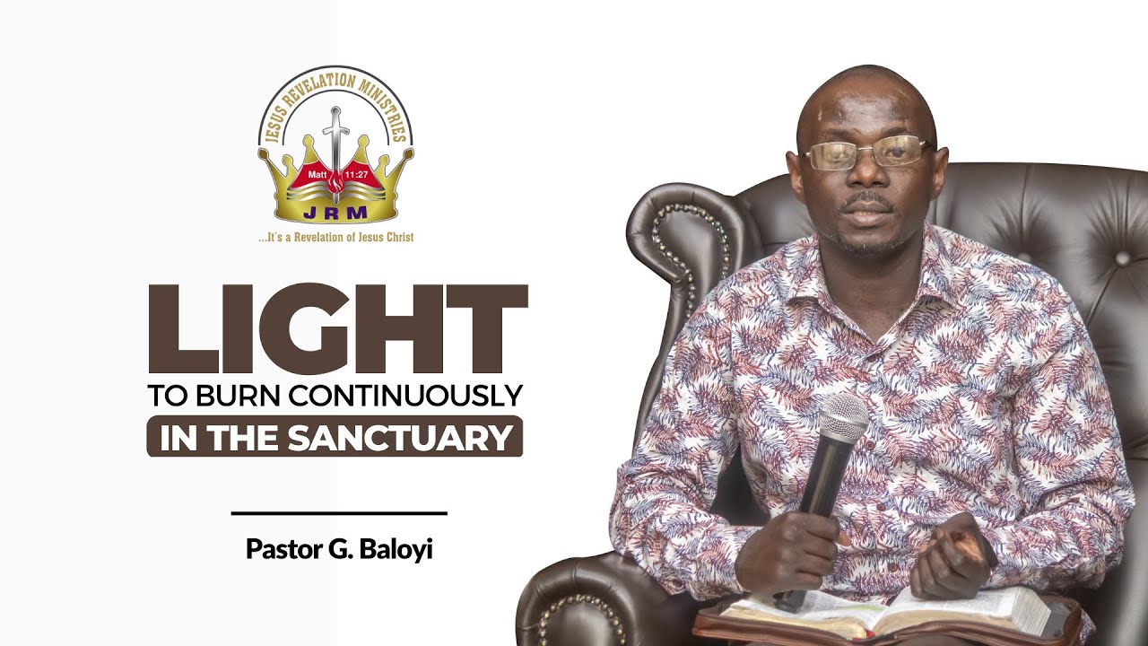 Light To Burn Continuously In The Sanctuary | Pastor G. Baloyi | Sunday ...