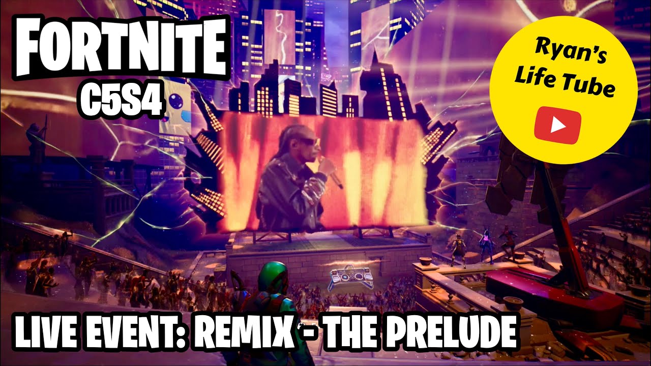 Fortnite C5S4 #9 | End of Season Live Event - YouTube