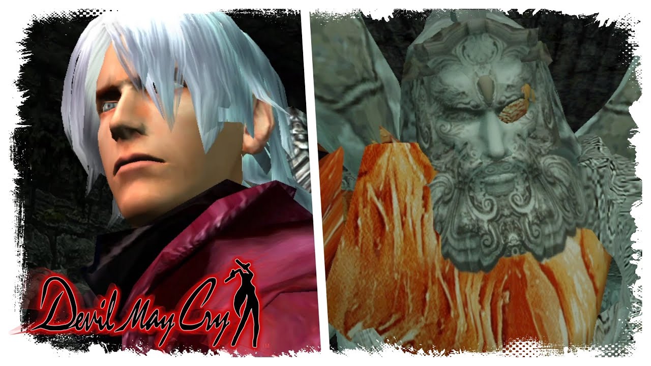 Devil May Cry 1 - Dante vs Mundus Parte 2 - YouTube