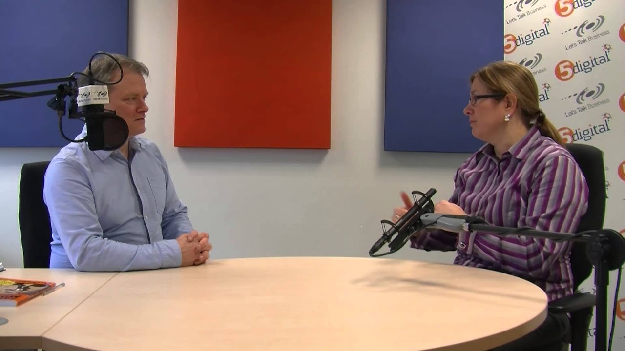 Dee Clayton presentation skills trainer is interviewed by "Let's Talk ...