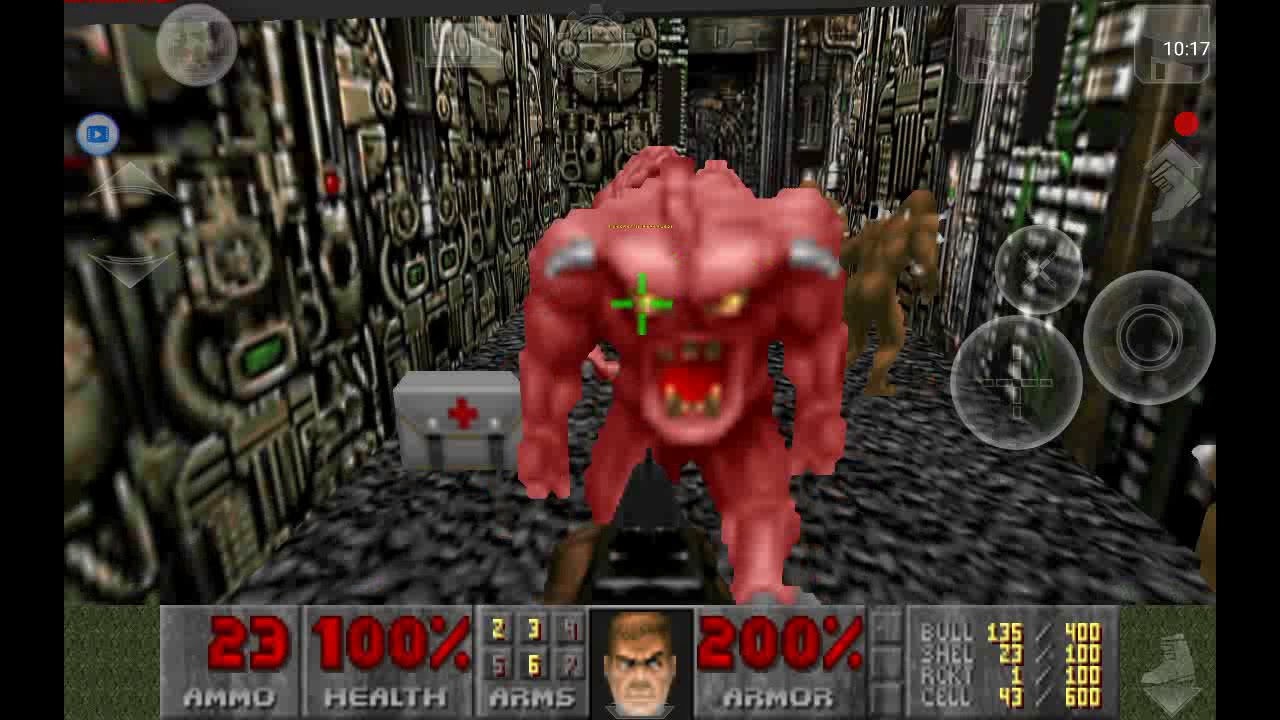Ultimate doom. Map e2m2. All secrets. - YouTube