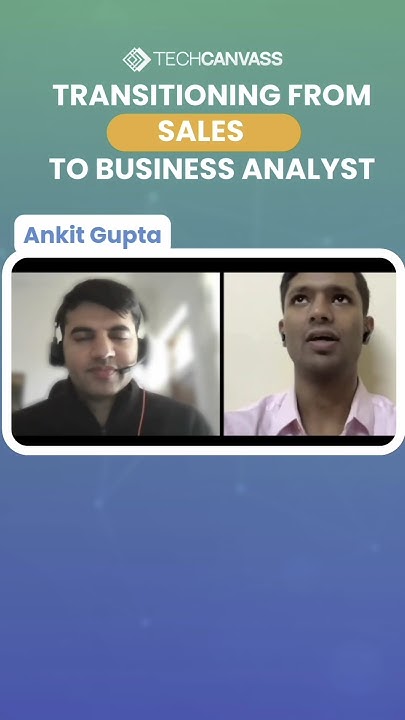 How did I Transition from Sales to Business Analyst - YouTube