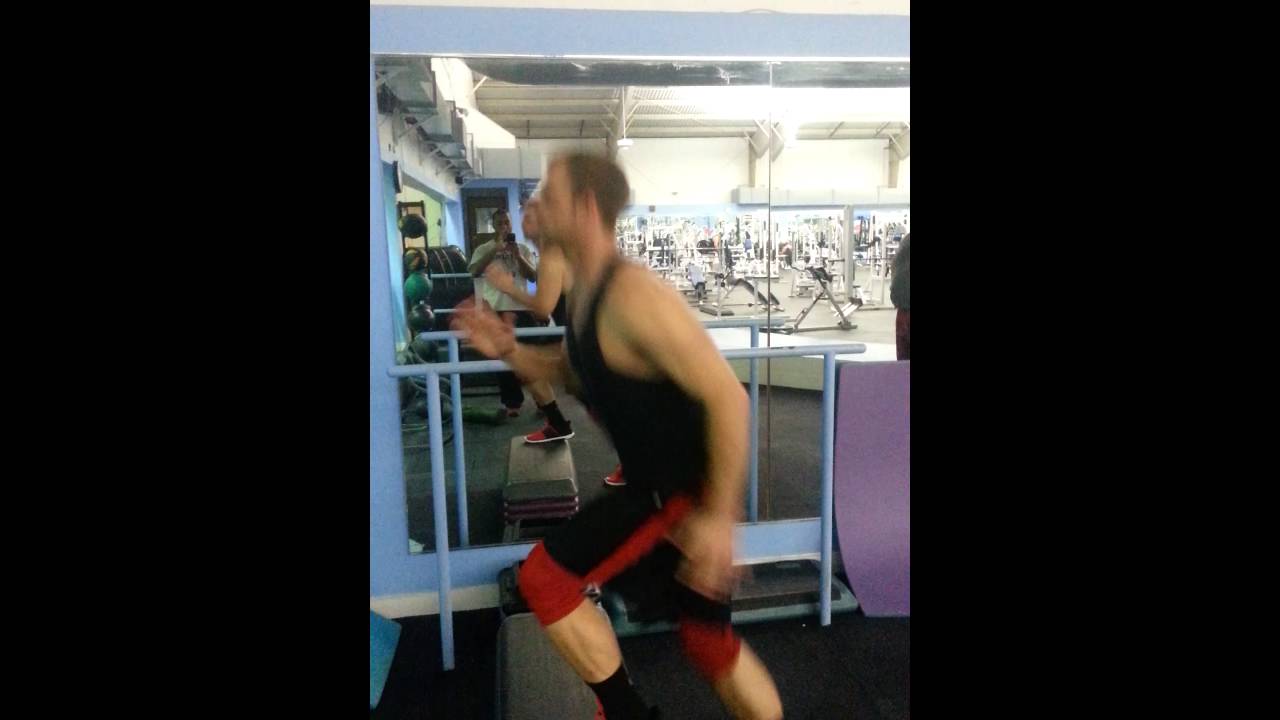 Lateral Power Step Ups - YouTube