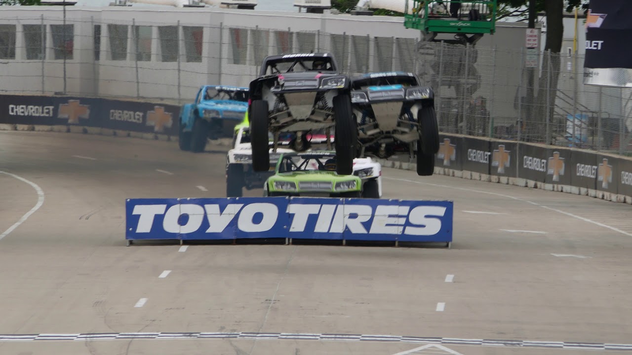 SPEED Energy Stadium SUPER Truck. Detroit Grand Prix. - YouTube