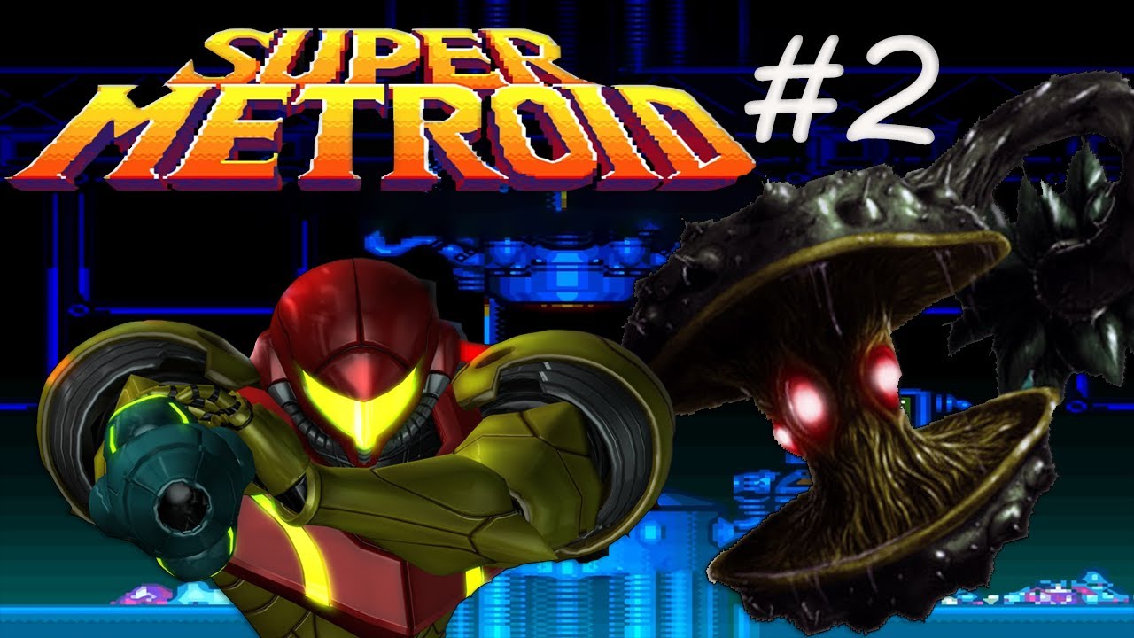 Spore Spawn // Super Metroid #2 - YouTube