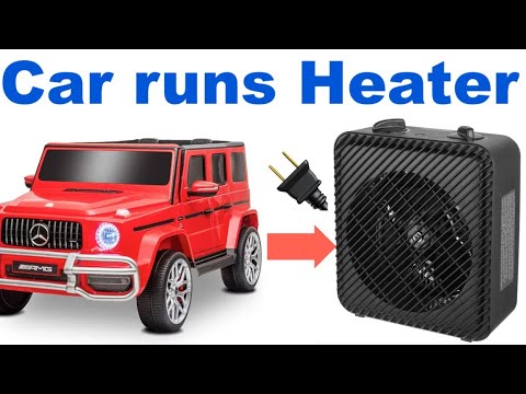 Running a Space Heater from a Car or Truck during a Power Outage or ...