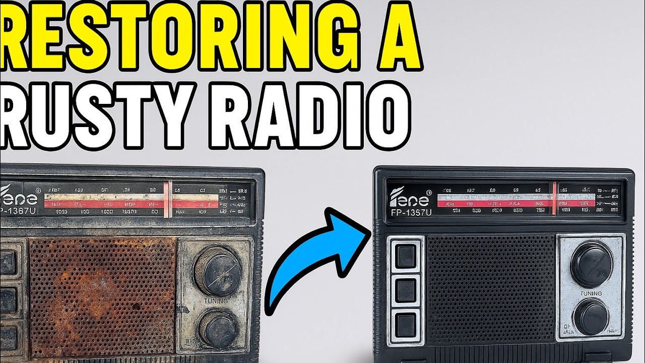 Vintage Radio Restoration ASMR – Satisfying Cleaning and Repair” - YouTube