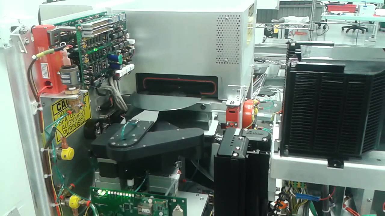 Hine Automation - HAtm-4.0 Atmospheric Robot (Orbitran replacement ...