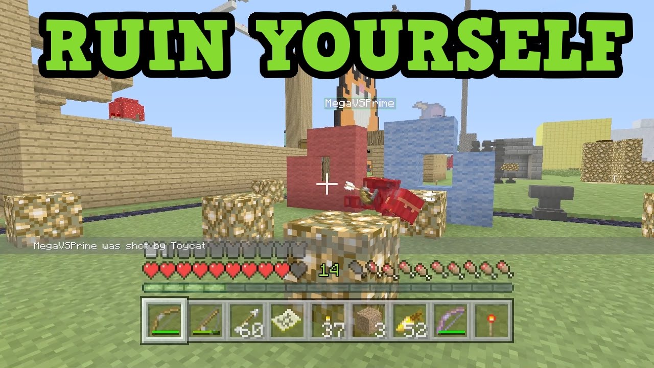 How To Ruin Minecraft For Yourself - YouTube