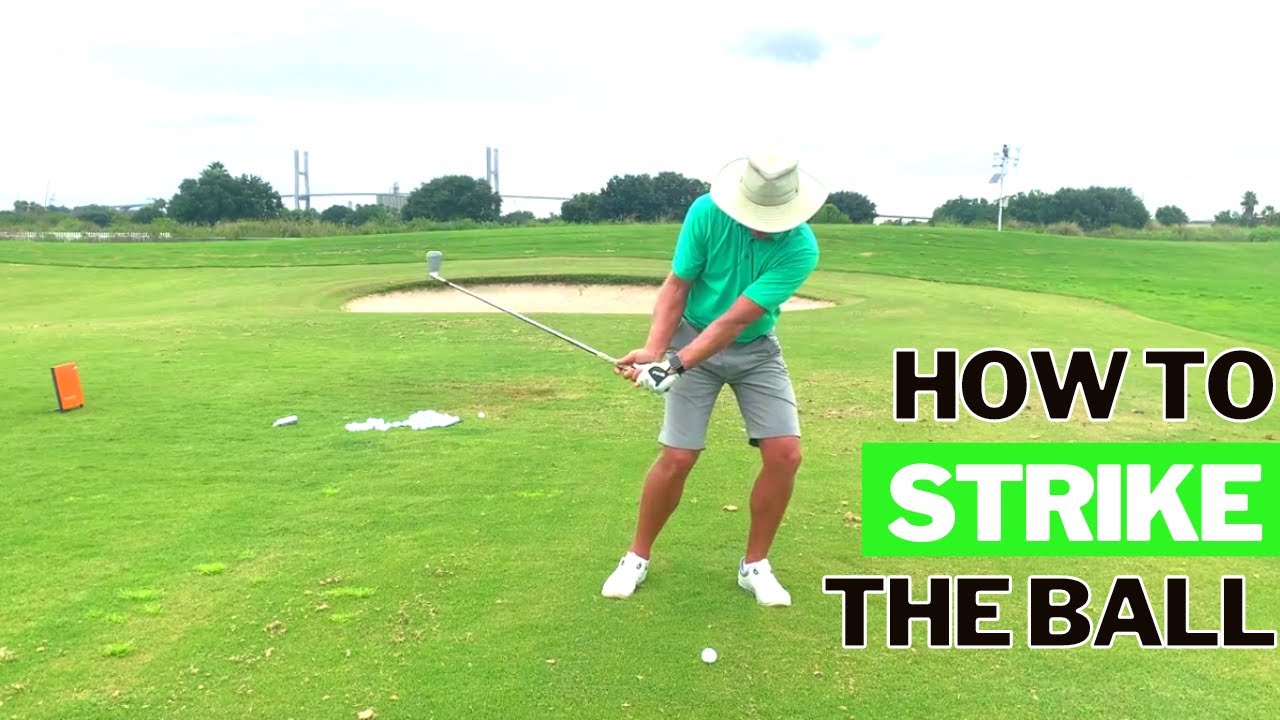 Do THIS To Improve Your Ball Striking - YouTube