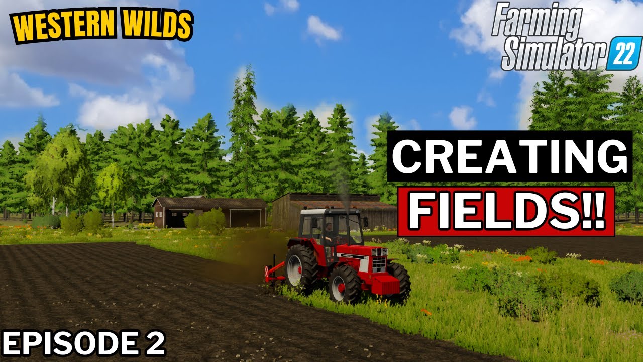 Creating Our First Fields, Building the Map Challenge | Farming ...