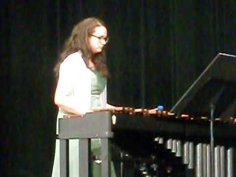 "Rain Dance" by Alice Gomez, performed on the marimba by Lisa Emmert ...