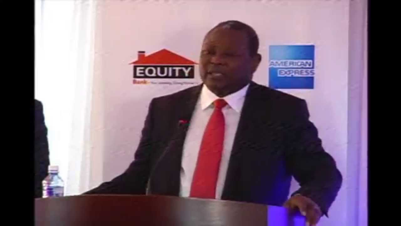 Launch of the Equity Bank American Express Cards in Kenya - YouTube