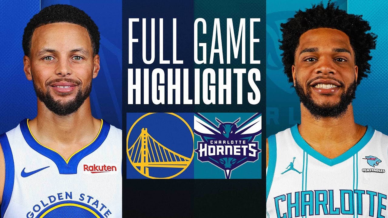 WARRIORS at HORNETS | FULL GAME HIGHLIGHTS | March 29, 2024 - YouTube