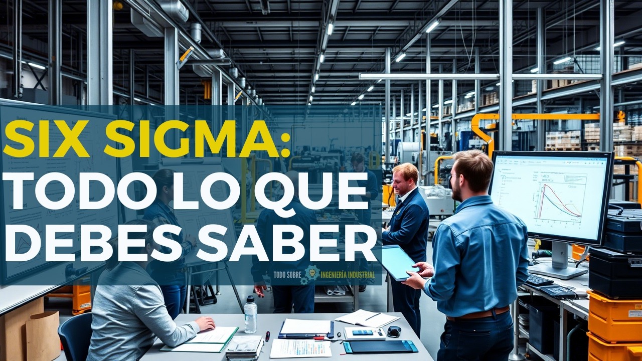 ¿Qué es SIX SIGMA? | TODO sobre Six Sigma en Ingeniería Industrial ⚙️ ...