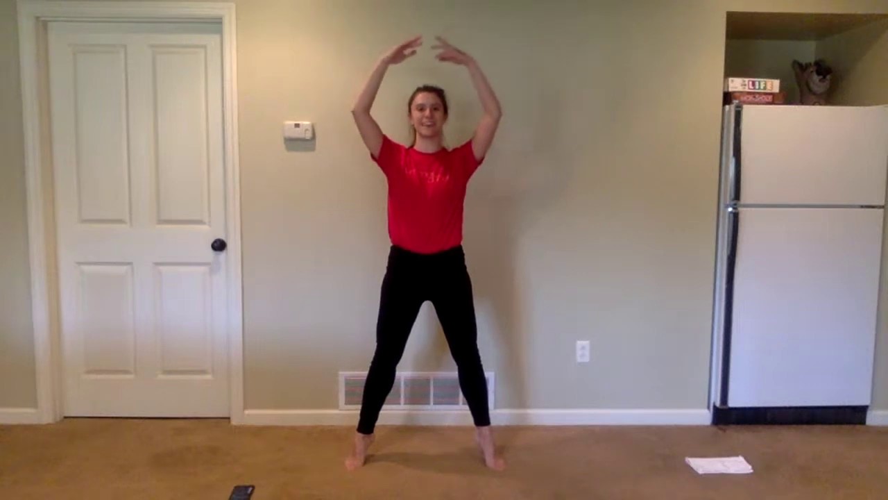 Creative Dance with Rachel Roberge - YouTube