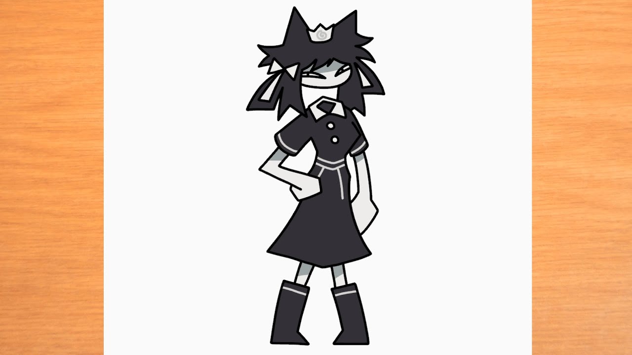 How to draw Lizzy from Fundamental Paper Education Basics in Behavior ...