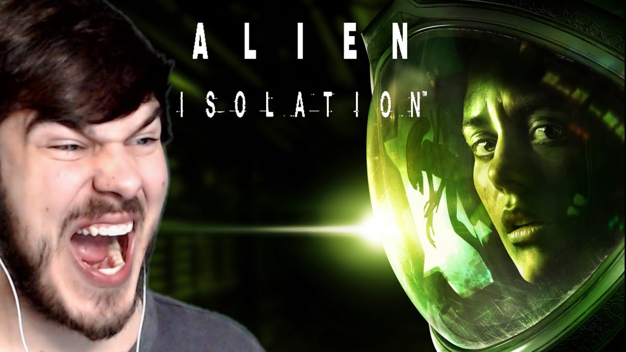 THE SCARIEST GAME OF ALL TIME?!? | Alien Isolation : Part 1 - YouTube