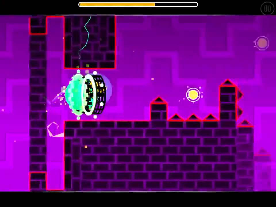 Geometry Dash (Easy Demon) Apocalypse Eye by Mask - YouTube