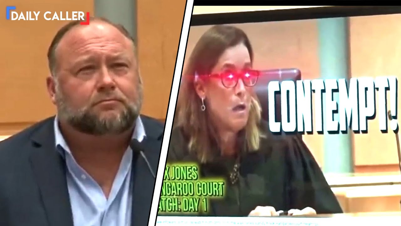 'Lasers Coming Out Of Her Eyes': Alex Jones Explosive Testimony In Sand ...