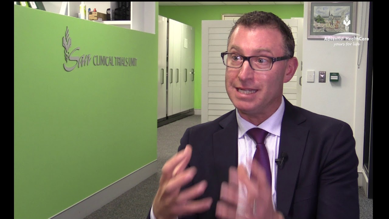 Associate Professor Gavin Marx - Patient safety during drug trials ...