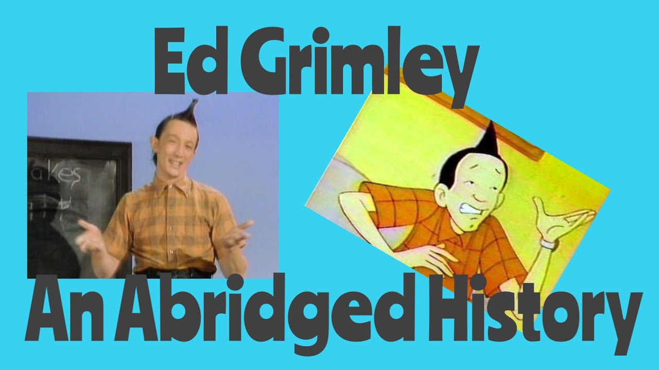 Ed Grimley: An Abridged History - YouTube