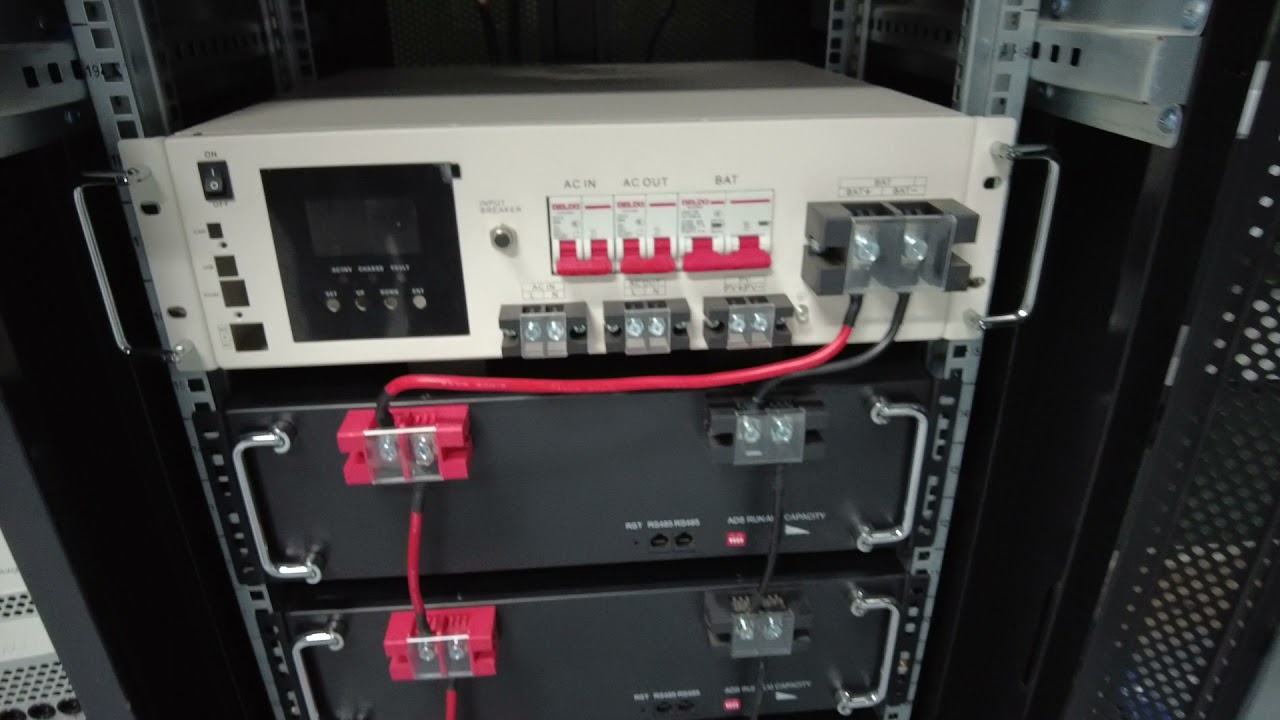 48v rack mount Lithium battery best price and design - YouTube