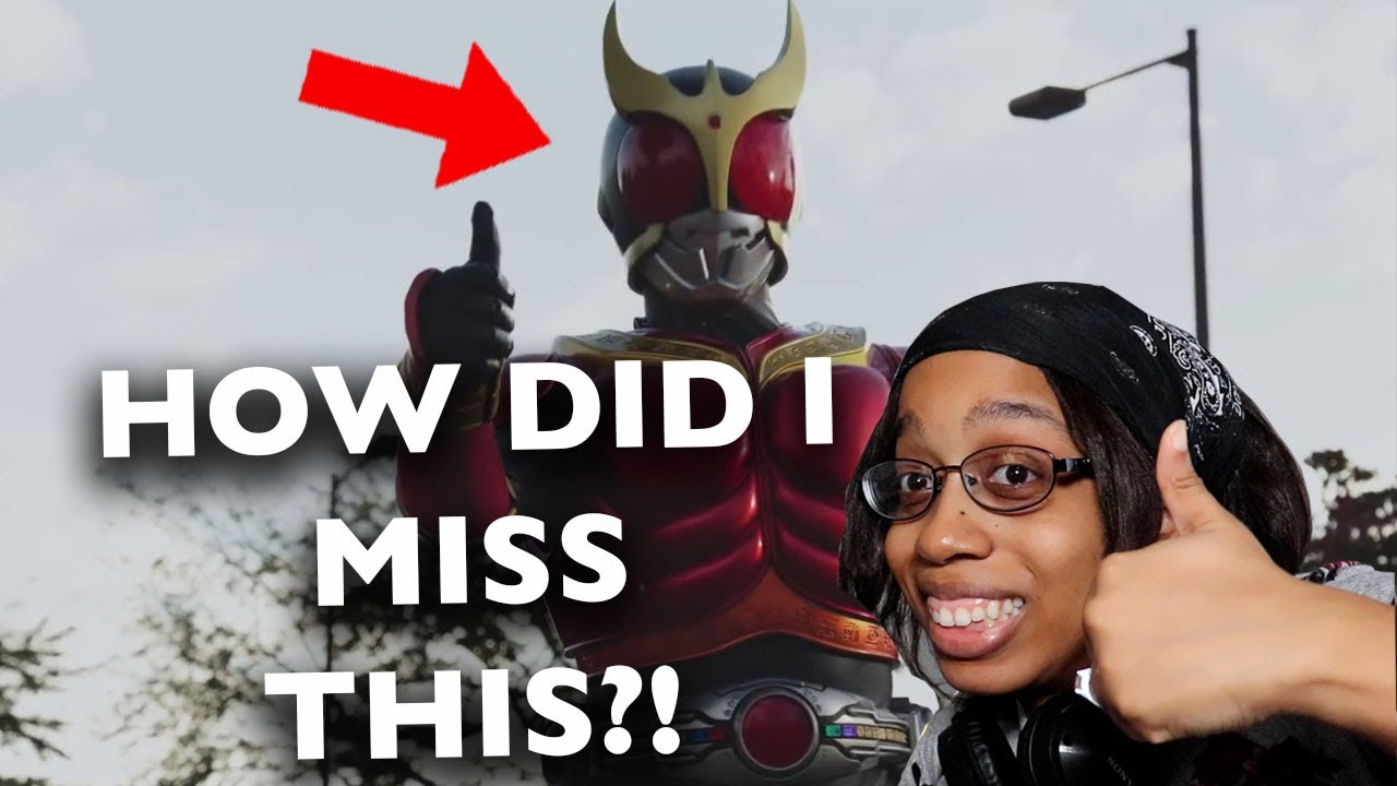 Kamen Rider Kuuga | How Did I Miss This?! - YouTube
