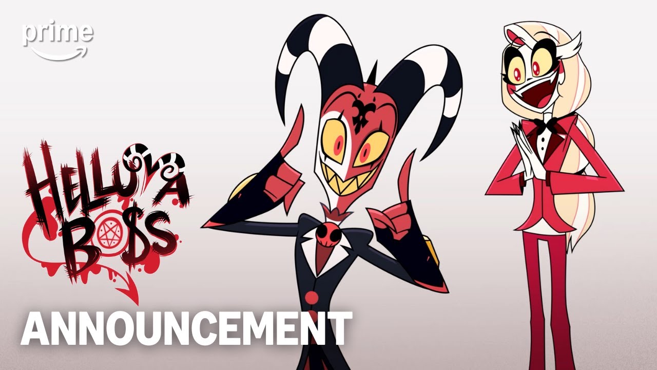 Helluva Boss- Announcement | Prime Video - YouTube