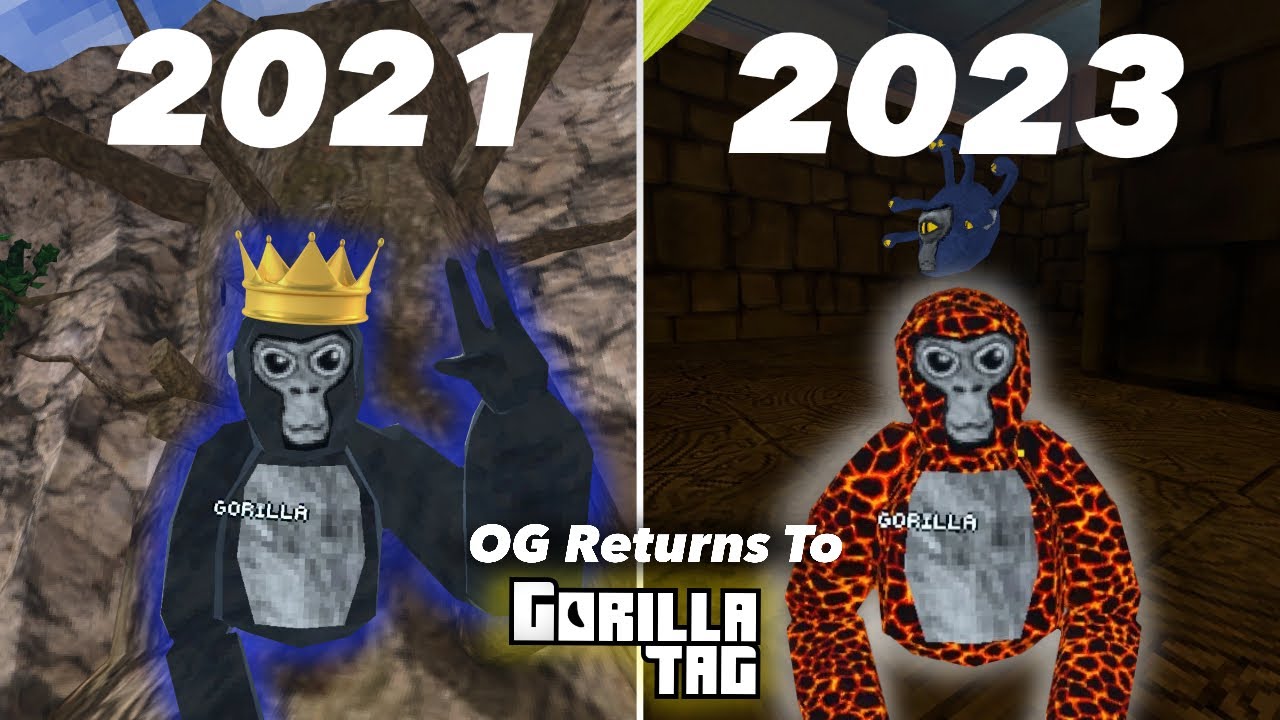 OG Player Returns To Gorilla Tag After 2 Years… (Gorilla Tag) - YouTube