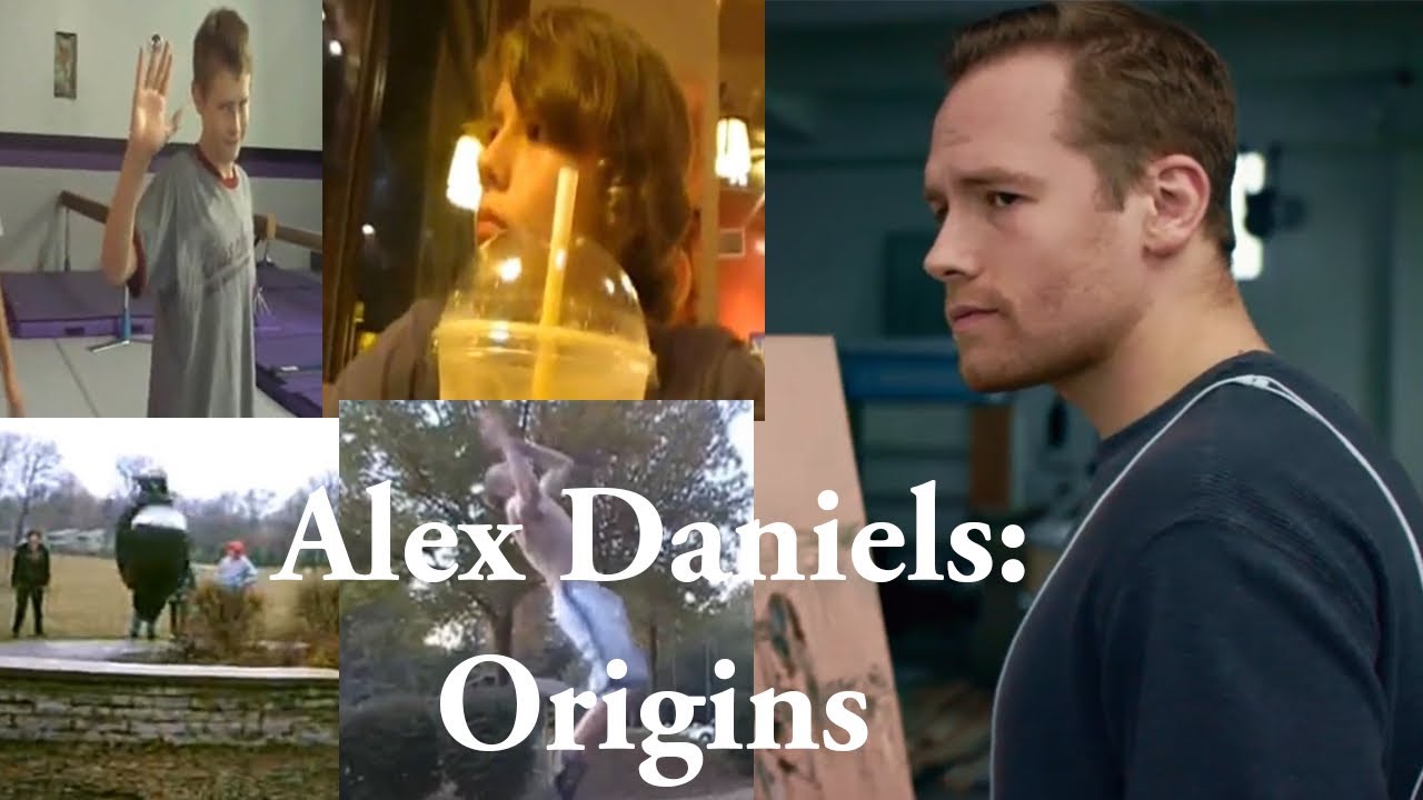 Alex Daniels - Before Star Trek and Wrestling - YouTube