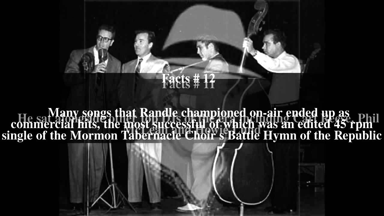 Bill Randle Top # 30 Facts - YouTube