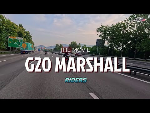 Honda Goldwing CB Radio Marshall Wan & Geng ride Mee Kari Lina Bidor on ...