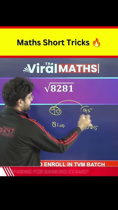 Maths Short Tricks 🔥 #shorts #viralmaths - YouTube