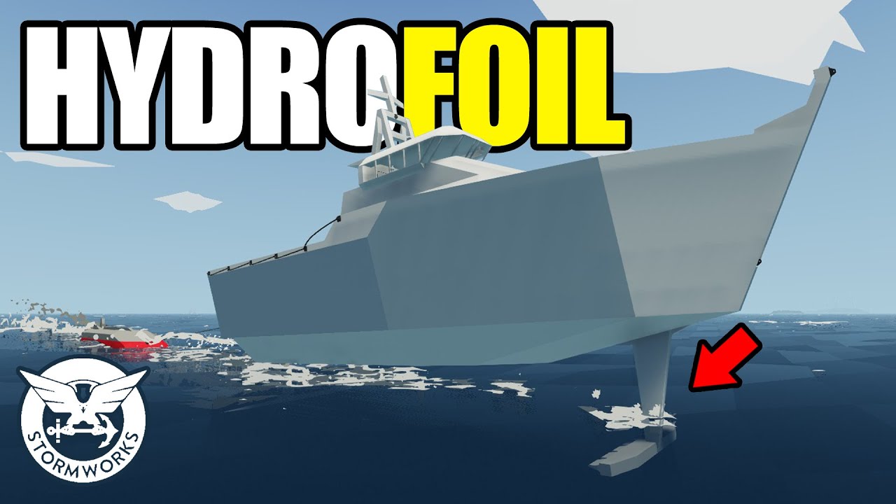 Hydrofoils & Recovery!!! [S6E20] STORMWORKS Playthru Gameplay - YouTube
