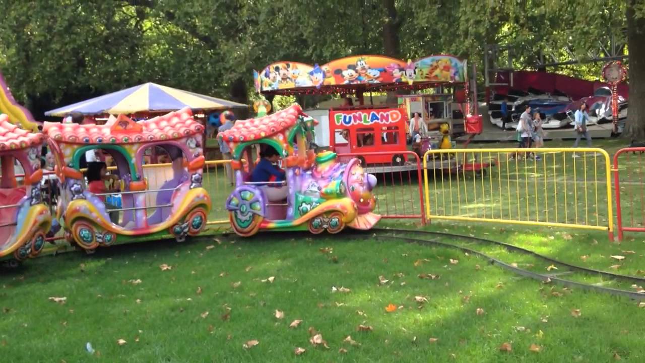 Battersea Park Funfair - YouTube