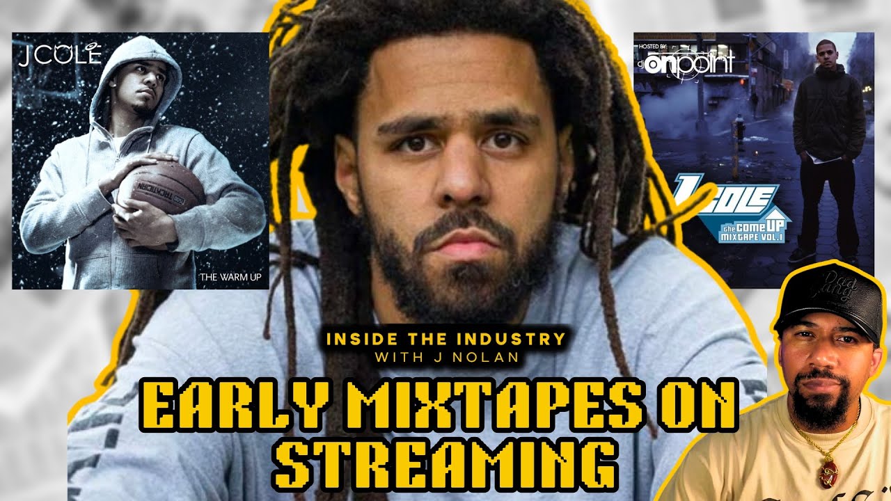 J. Cole Re-Releases Classic Mixtapes for Streaming, Memphis Bleek ...