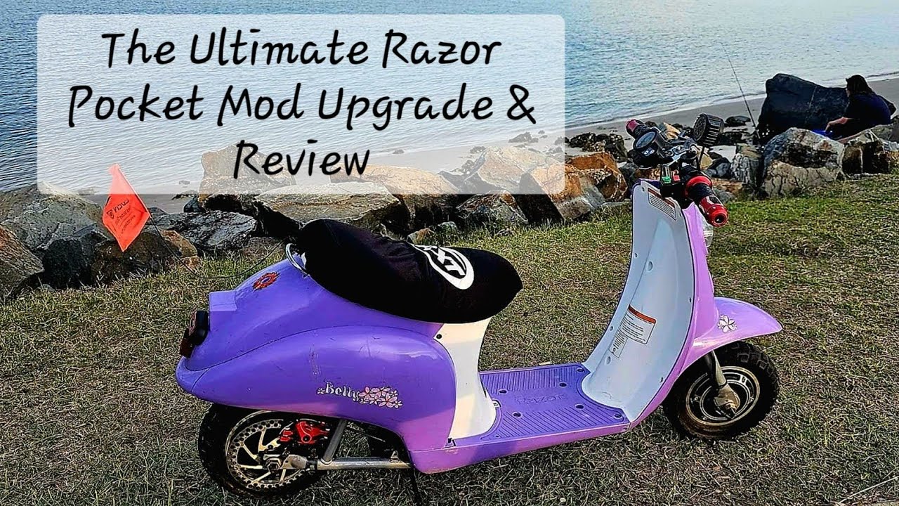 The Ultimate Razor Pocket Mod Upgrade & Review - YouTube