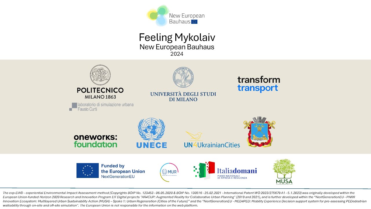 Experiencing Mykolaiv: Public Presentation of Outcomes [ENG VERSION] - YouTube