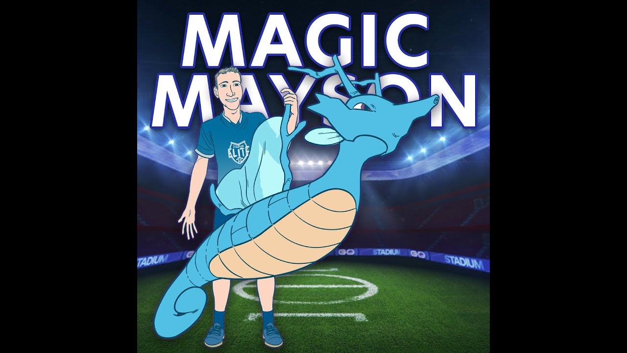 Stadium Cast E18: He's got the Magic in him! MagicMayson - YouTube