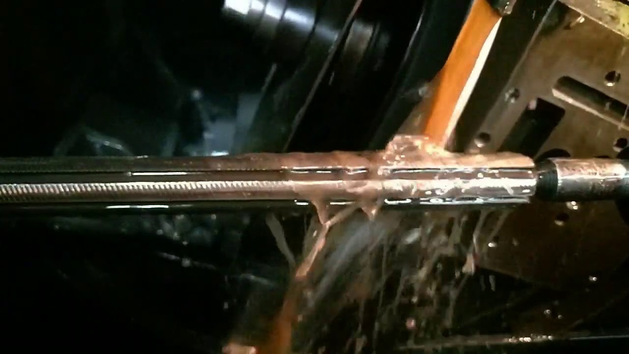 Thread Grinding multi start thread - YouTube
